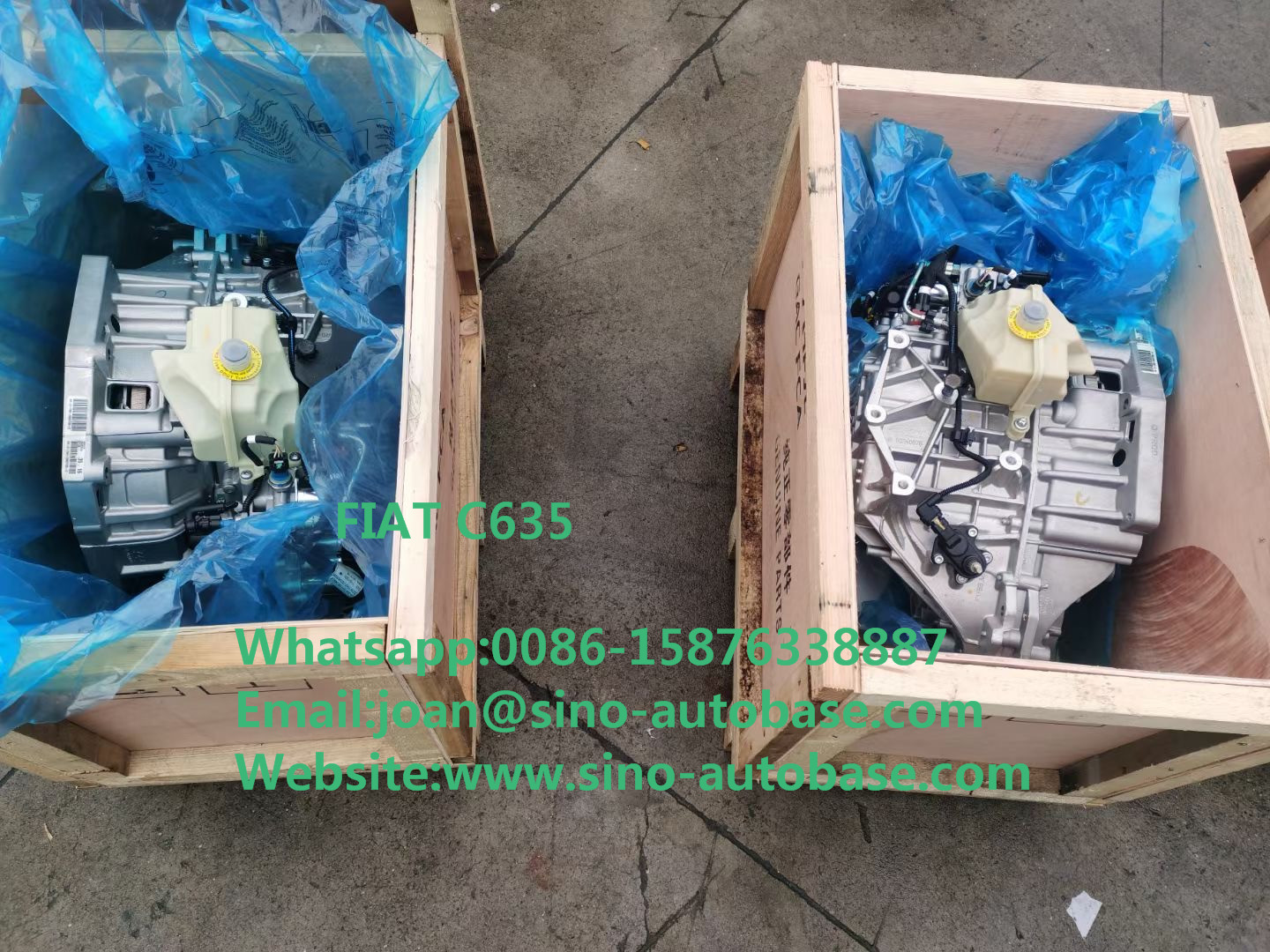 FIAT DDCT C635 Transmission Assembly