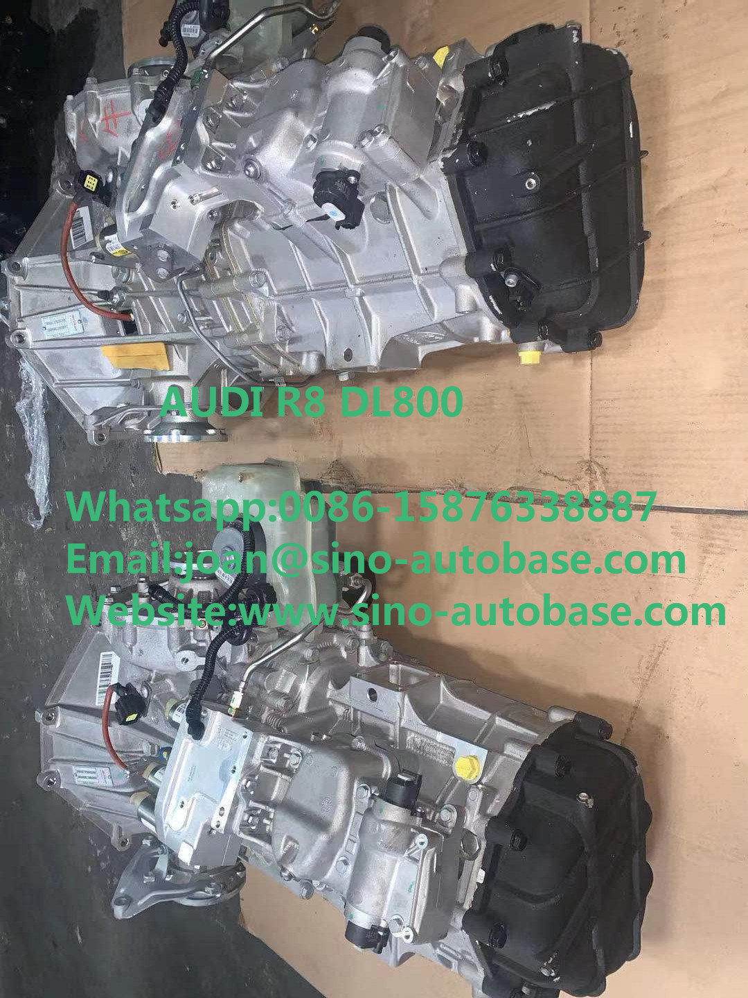 DL800 Transmission Assembly AUDI R8