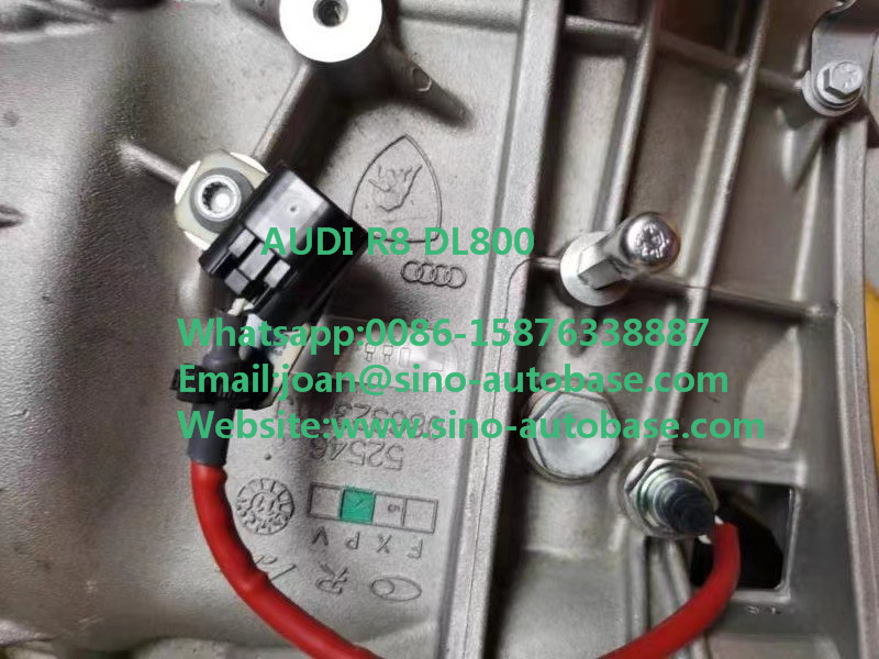 DL800 Transmission Assembly AUDI R8