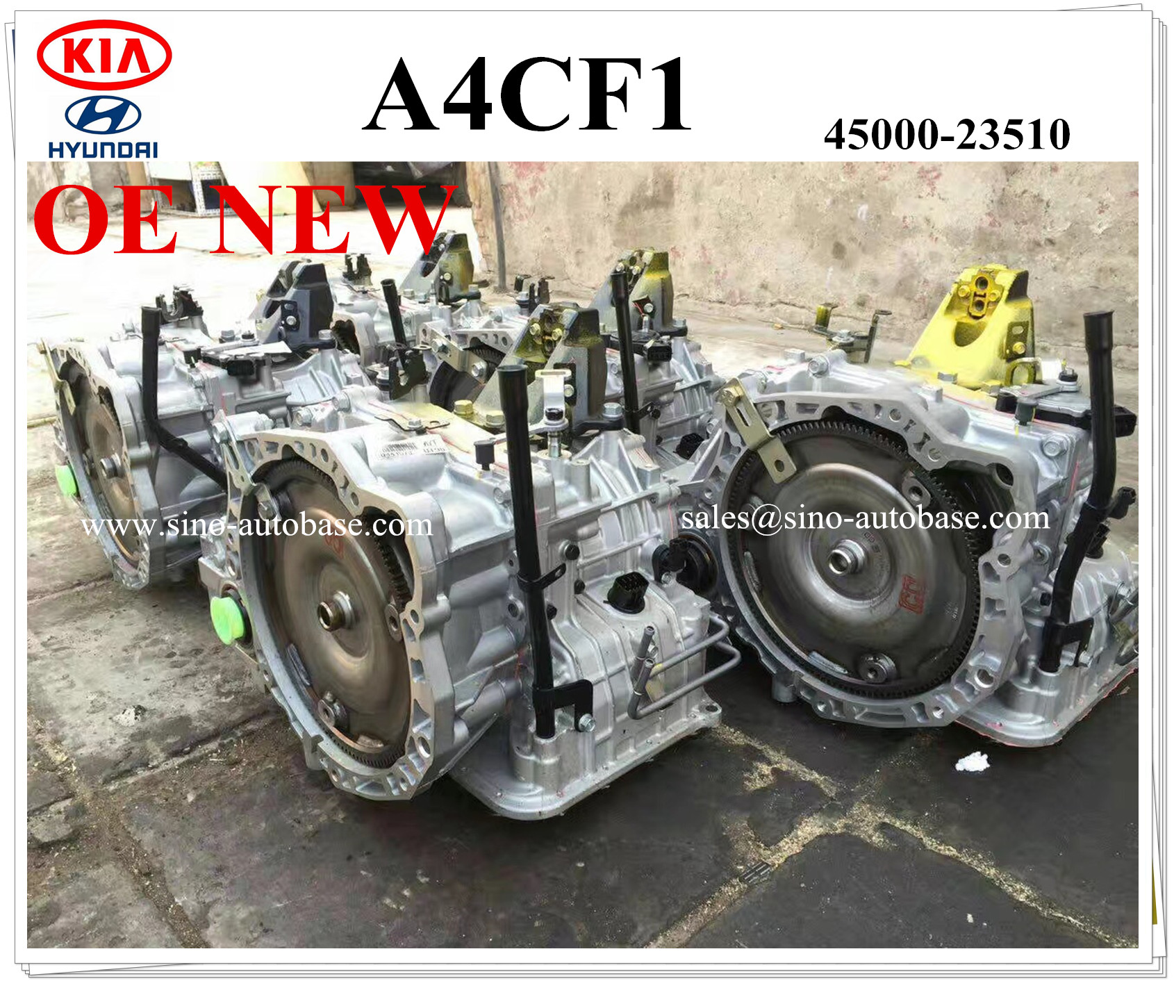 A4CF1 (4F16) Transmission Assembly (FIT For Brilliance Auto /CHERY)
