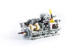 LEGO Automatic Transmissions In Action