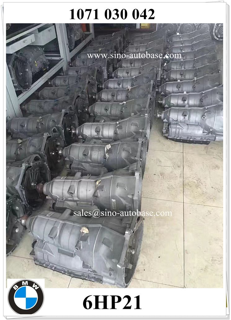 BMW 6HP21 Transmission Assembly