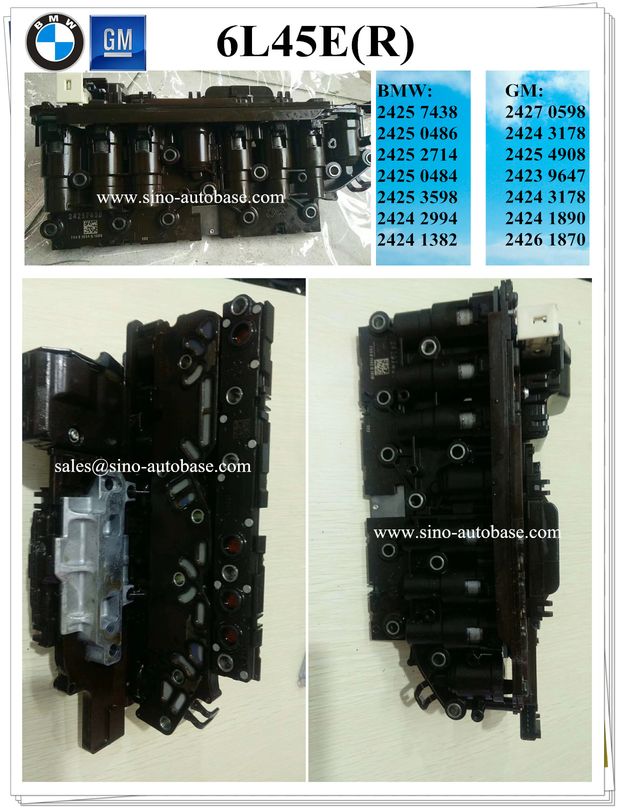 BMW/GM 6L45R TCM