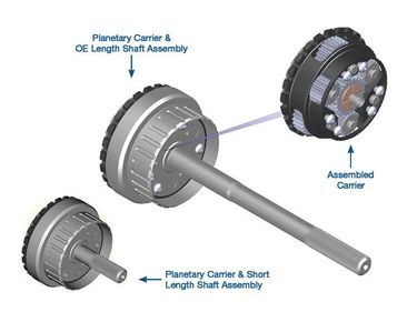 Powerglide 1.80 Ratio with short 300M shaft 1.80 Extreme Planetary ...