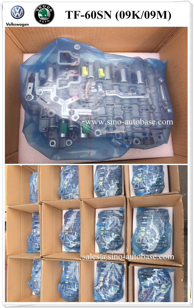 VW/AUDI 09K/09M Valve Body (New Gearbox Dismantling)