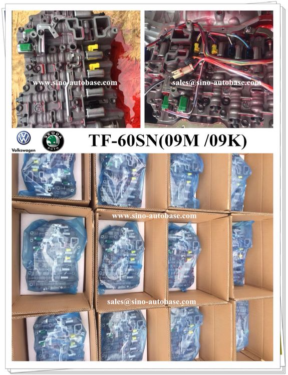 VW/AUDI 09K/09M Valve Body (New Gearbox Dismantling)