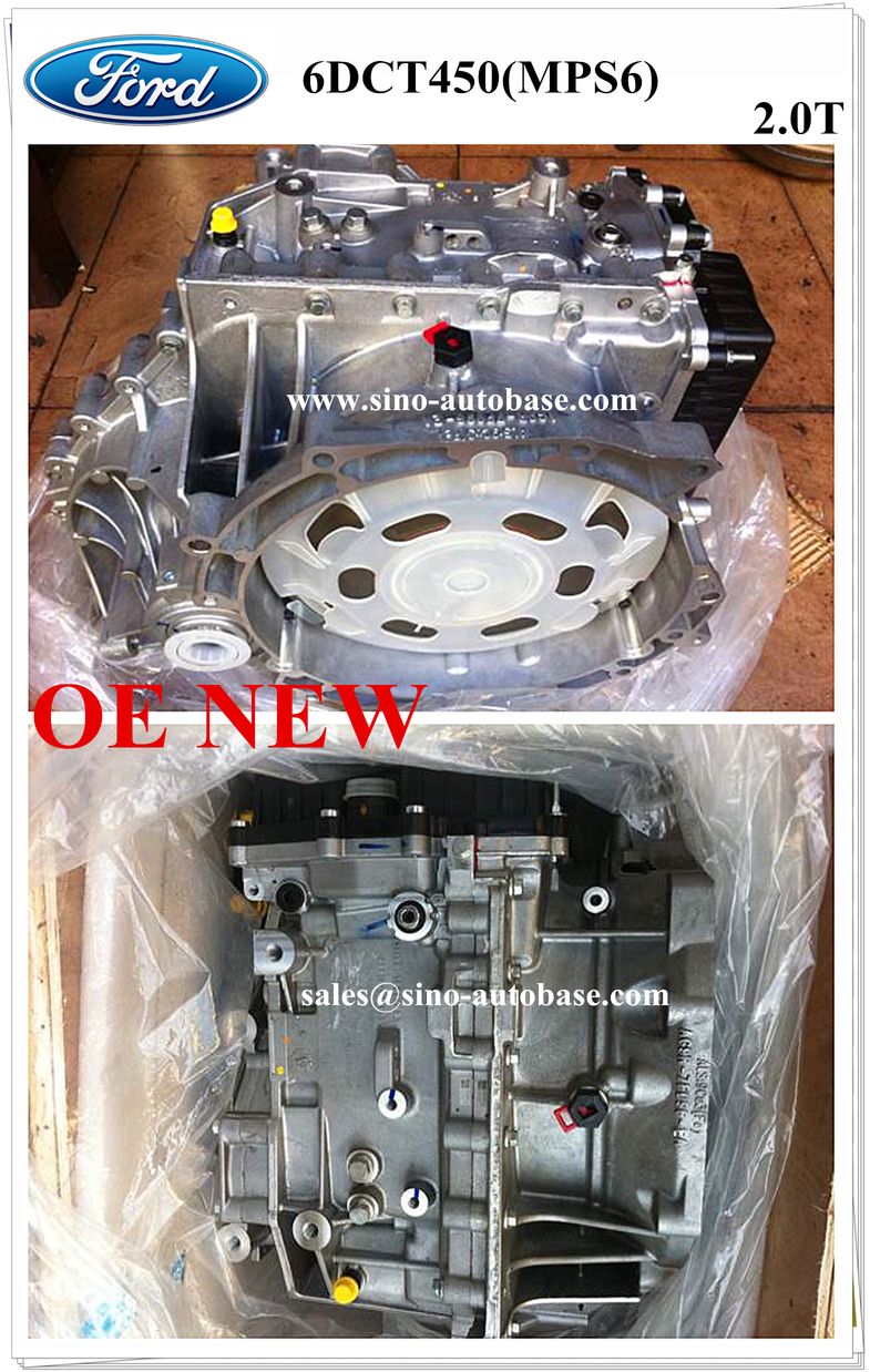 FORD 6DCT450(MPS6) Transmission Assembly (OEM NEW)