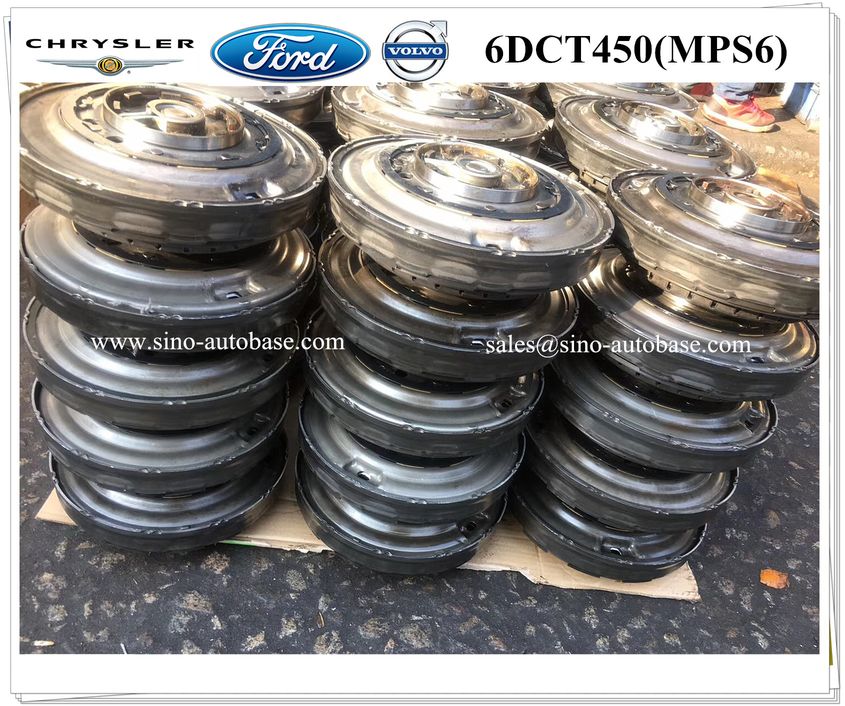 6DCT450（DPS6） Dual Clutch