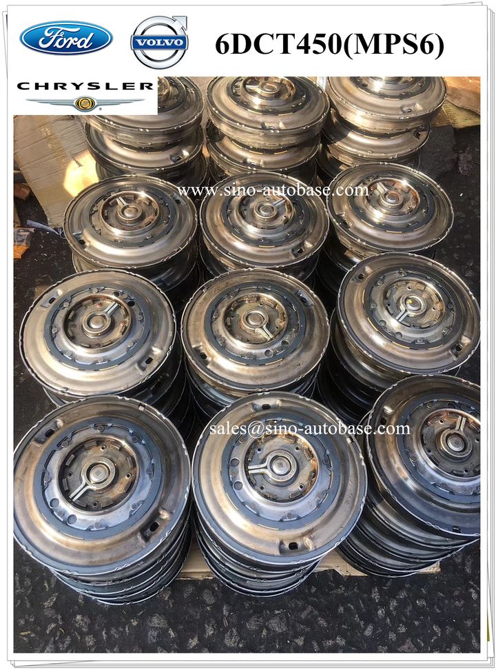 6DCT450（DPS6） Dual Clutch