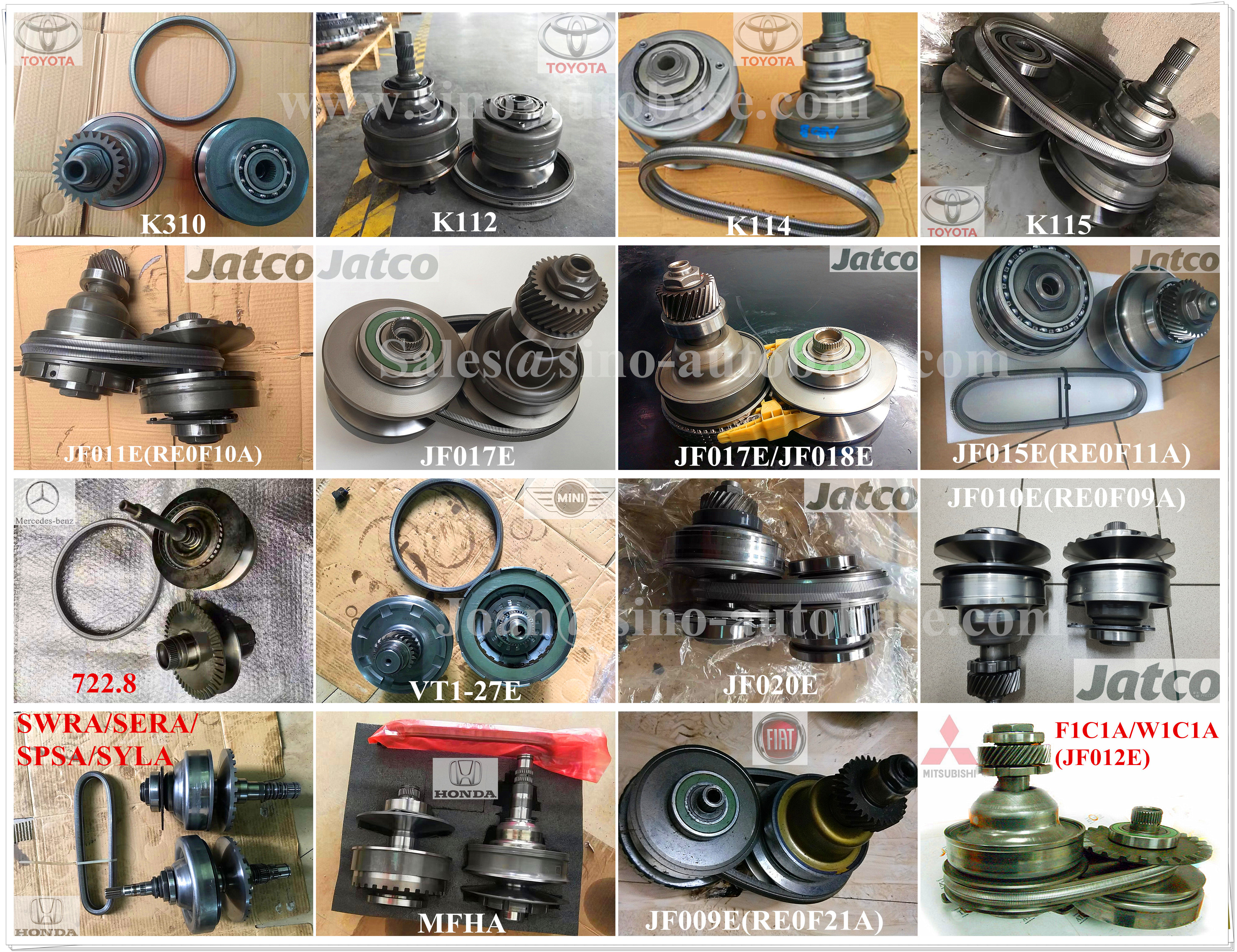 HONDA CVT Pulley Set & Chain