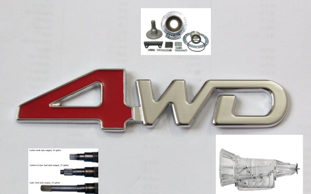 How to Convert 2WD Transmission into 4WD Transmission?
