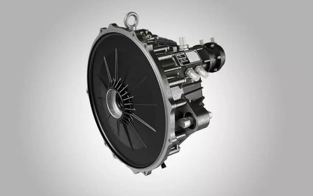 New 2-speed Gearbox from KATE