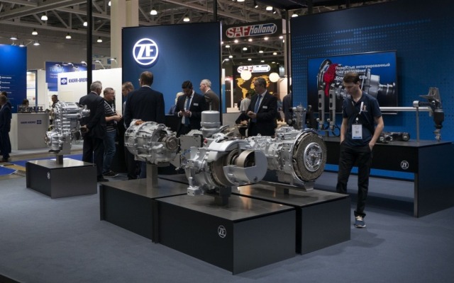 ZF Presents New Tech Solutions for Trucks At Comtrans 2019