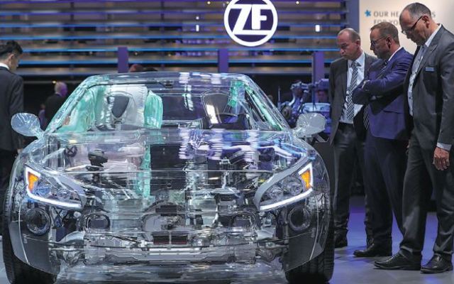 ZF Presents Innovative Hybrid Technology at IAA 2019