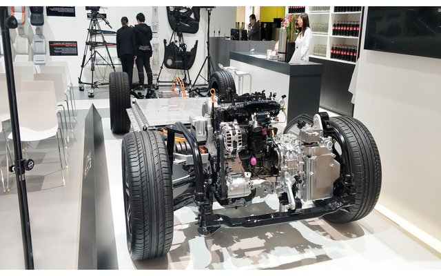 HYCET Presents Its New Powertrain Solutions in Frankfurt