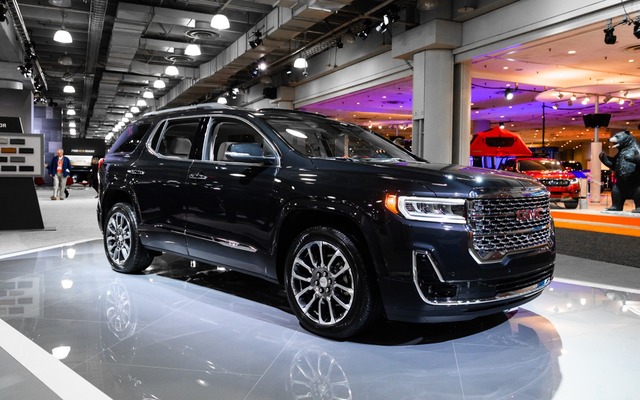 2020 GMC Acadia Gets New Gear Shifting Mechanism