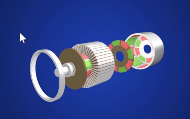 New E-motor Could Eliminate Transmissions