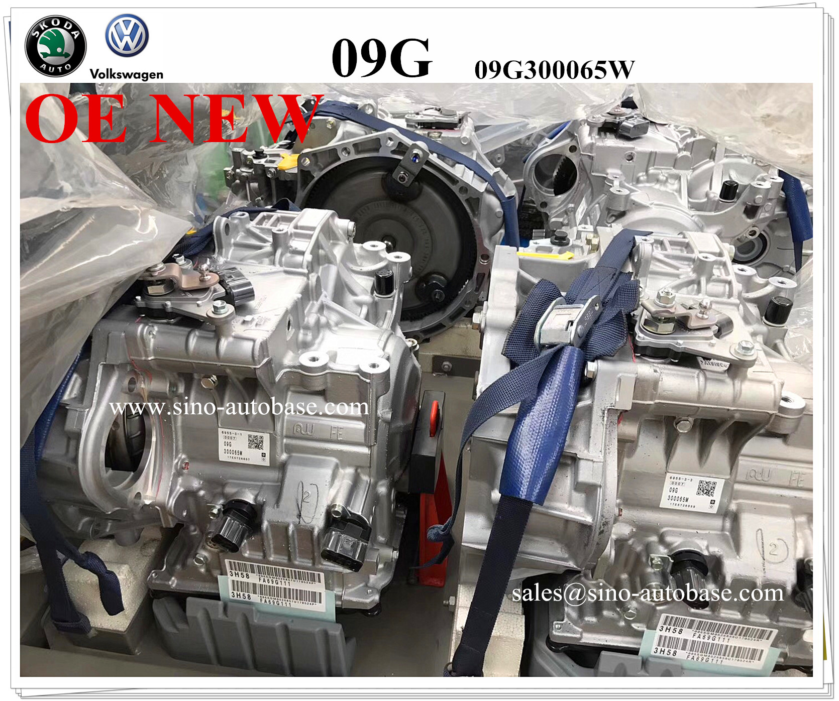 09G(#09G300065W) Transmission Assembly (OEM NEW)