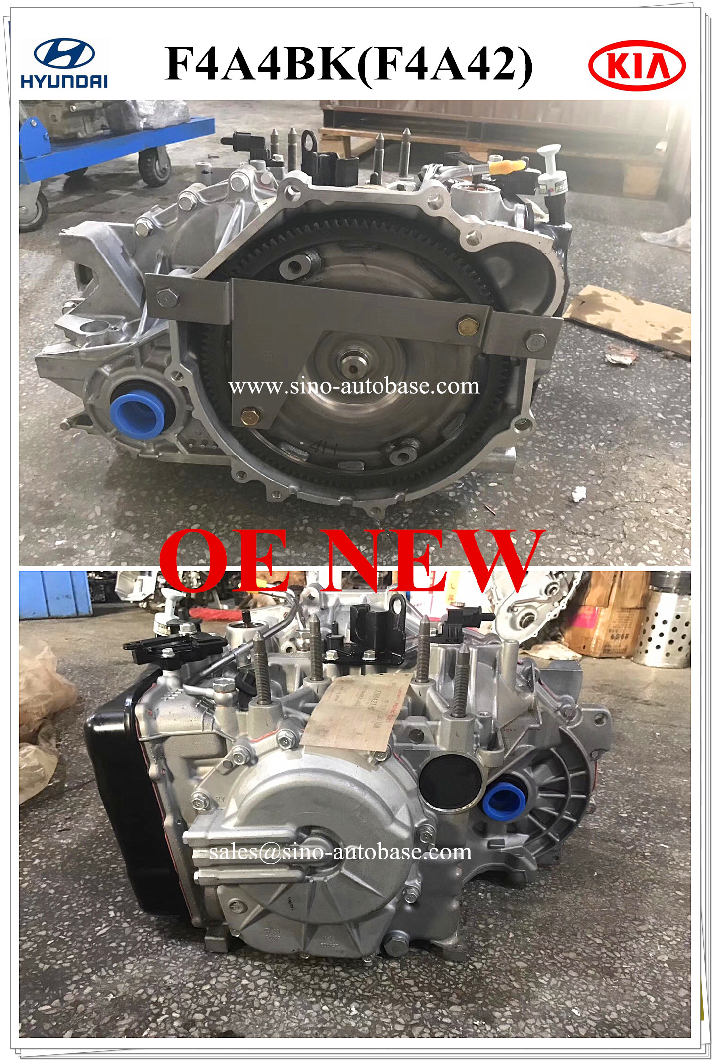 F4A4BK Transmission Assembly (OEM NEW)