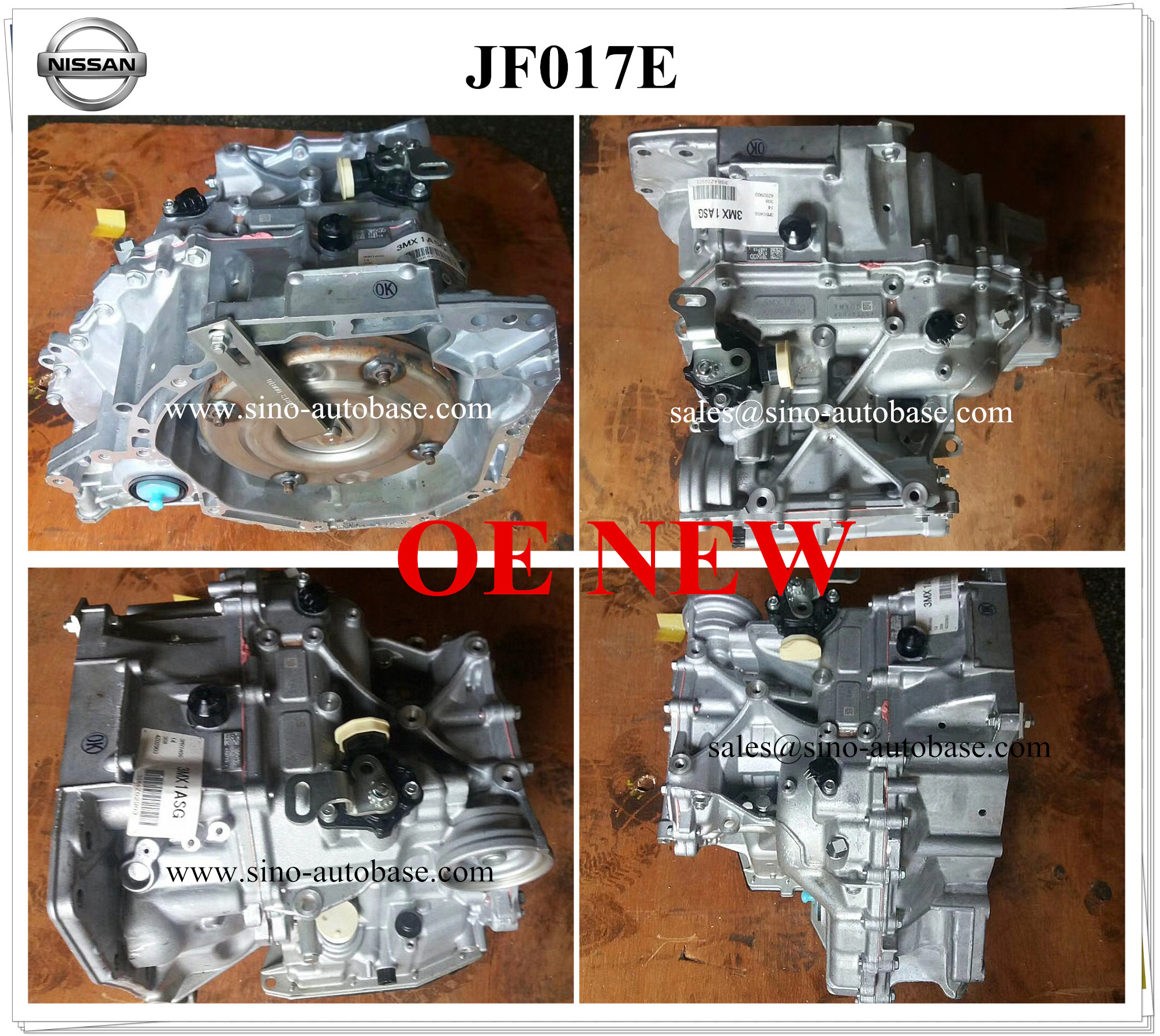 JF414E NISSAN Transmission Assembly (OEM NEW)