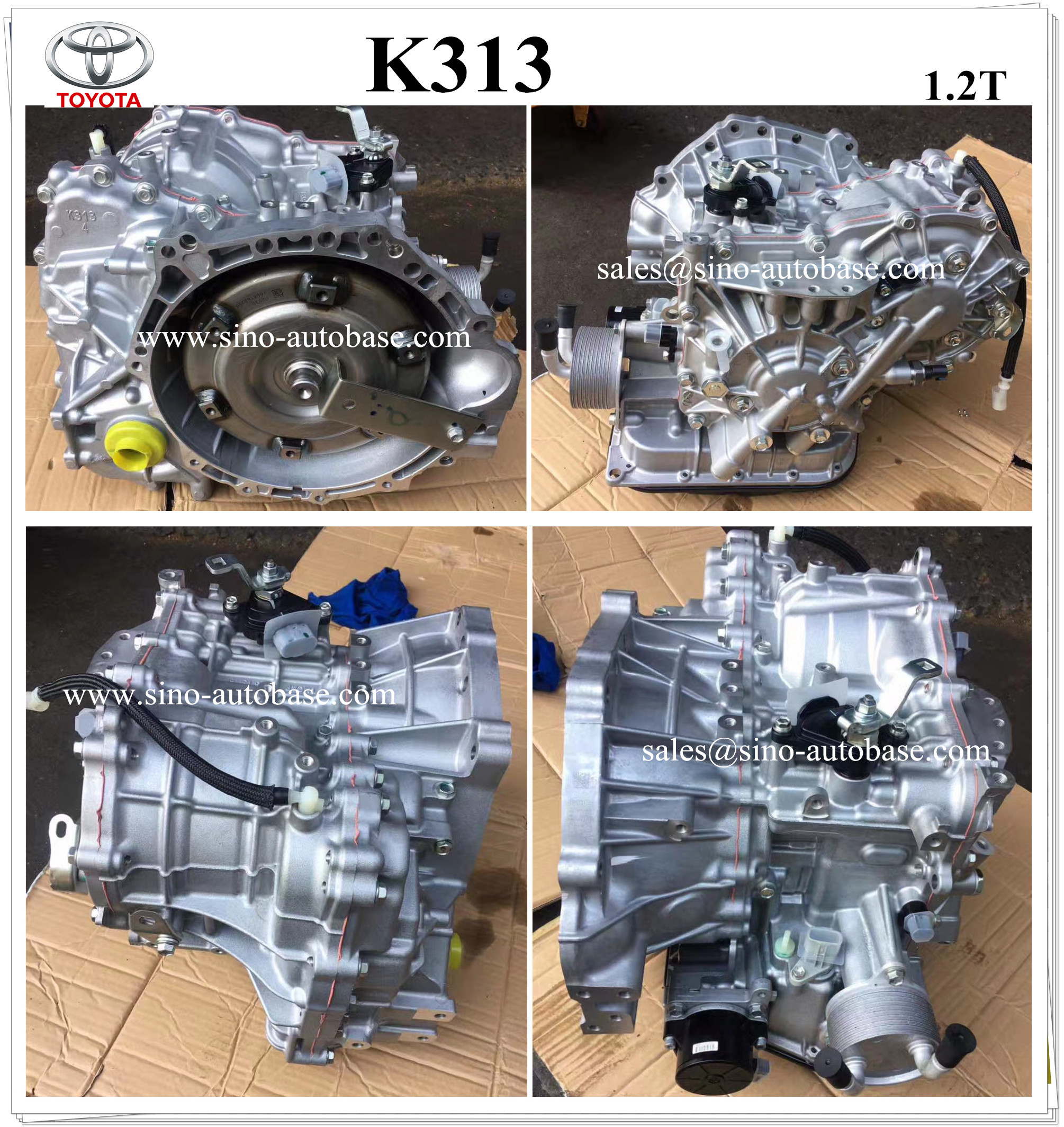K313 1.2T Transmission Assembly (OEM NEW)