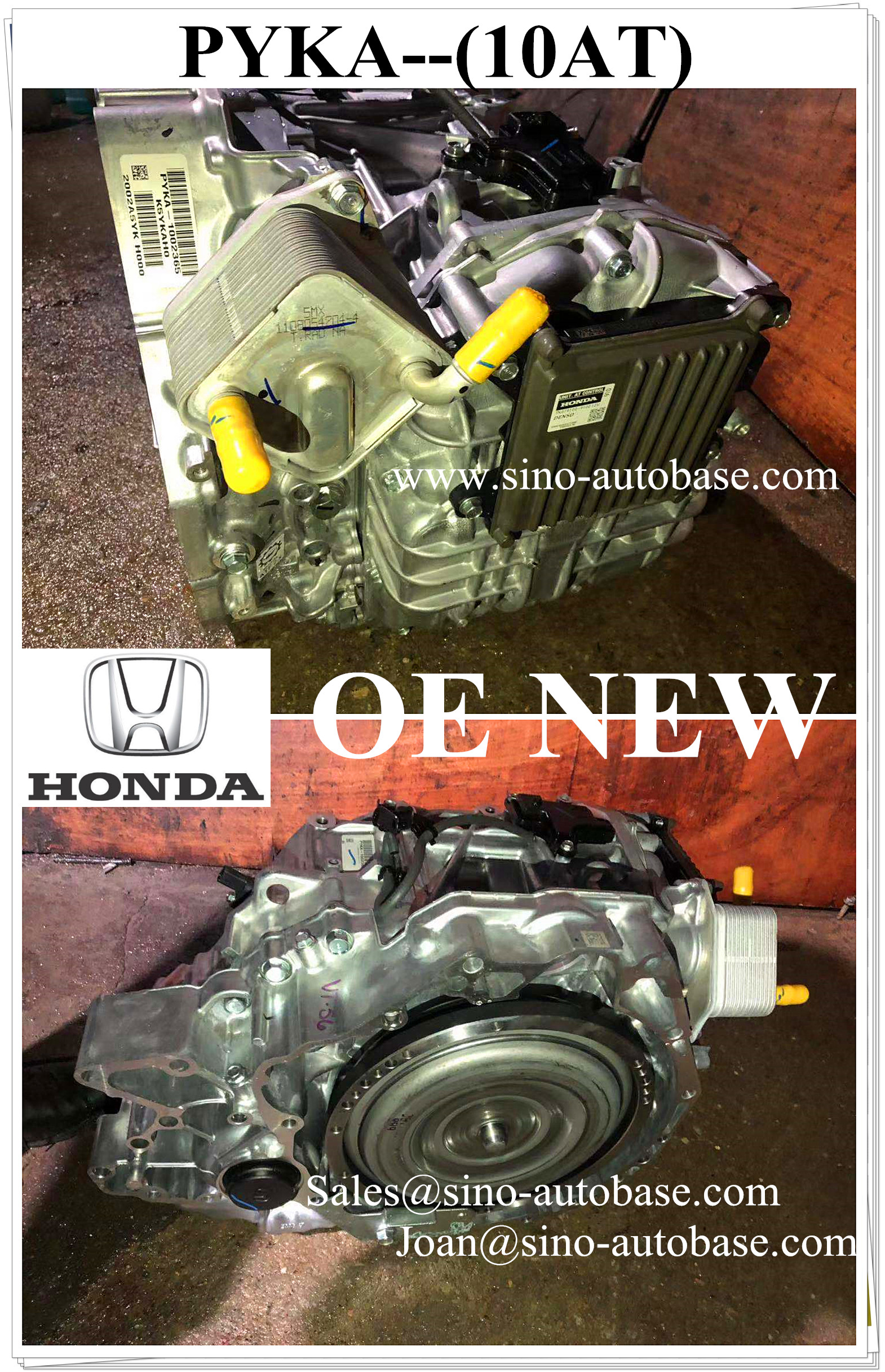 PYKA HONDA 10AT Transmission Assembly OE NEW