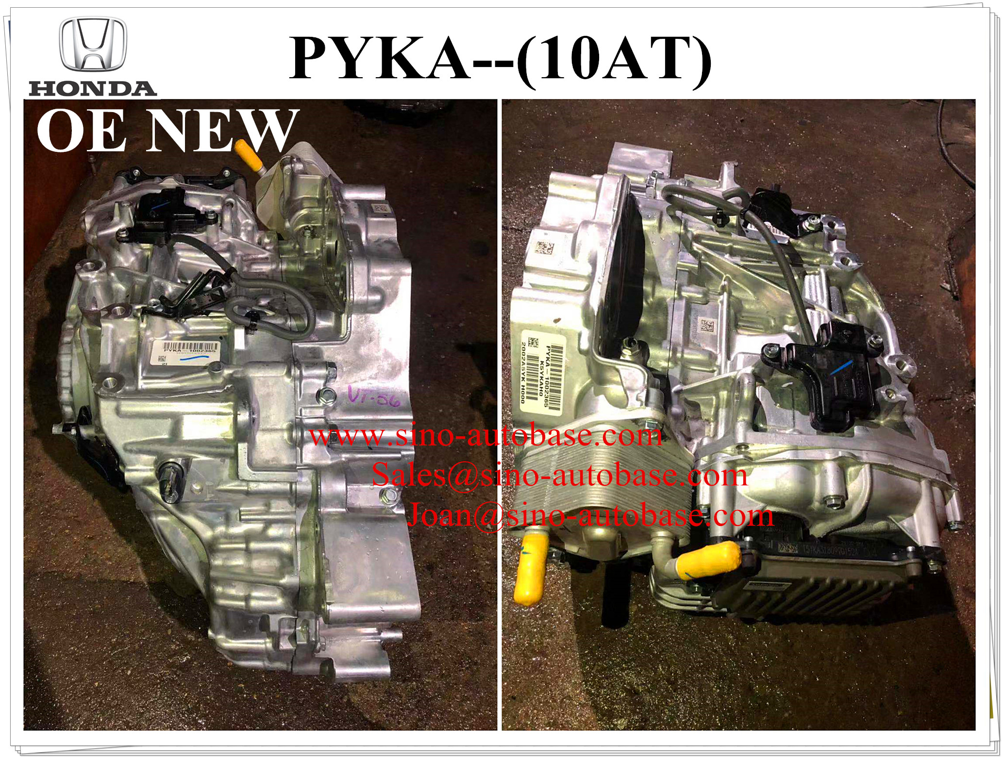 PYKA HONDA 10AT Transmission Assembly OE NEW
