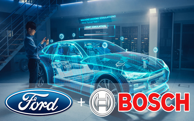 Ford and Bosch Utilizing VR in Tech Training