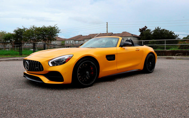 Mercedes-AMG GT May Get a Manual Transmission, But Not From The Factory