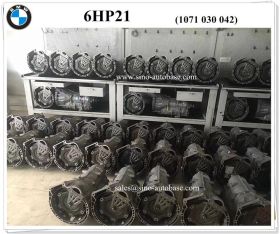 BMW 6HP21 Transmission Assembly