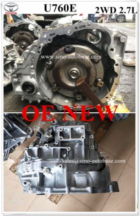 U760E TOYOTA 2.7L 2WD Transmission Assembly (OEM NEW)